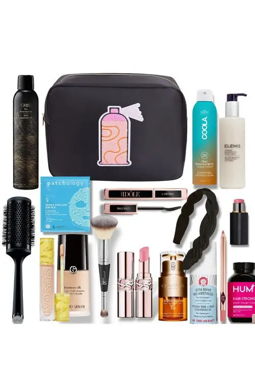 BLOC BAGS Extra Large Hairspray Cosmetics Bag