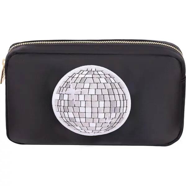 BLOC BAGS Medium Disco Ball Cosmetics Bag