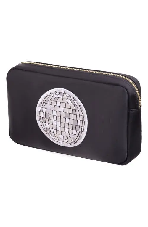 BLOC BAGS Medium Disco Ball Cosmetics Bag