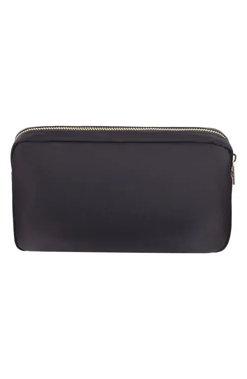 BLOC BAGS Medium Pill Cosmetics Bag - Black
