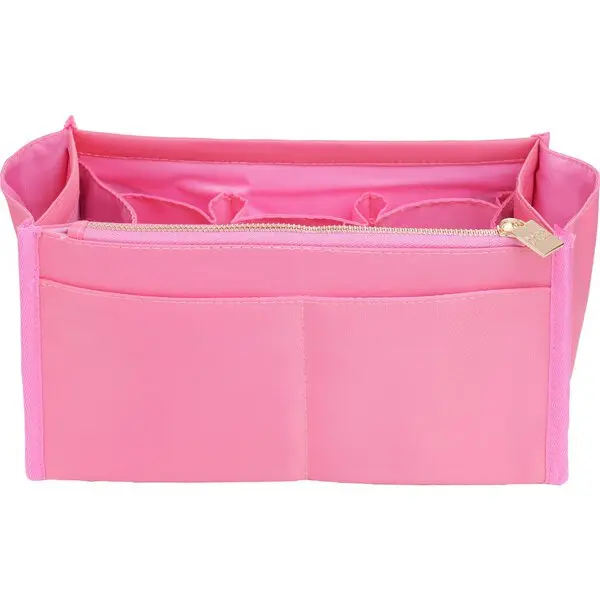 BLOC BAGS Xl Cosmetic Bag Insert - Bubblegum Pink
