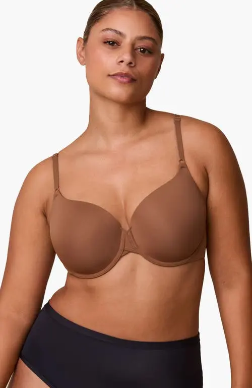 HARPER WILDE Base T-shirt Bra - Brown
