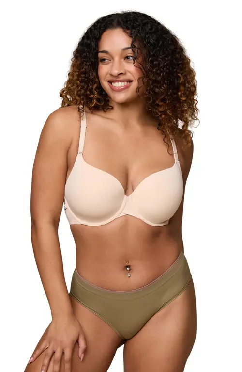 HARPER WILDE Base T-shirt Bra - Rose
