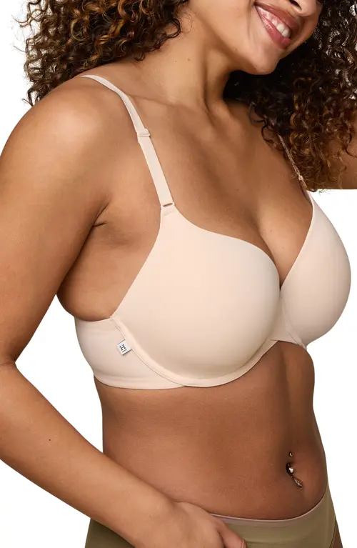 HARPER WILDE Base T-shirt Bra - Rose