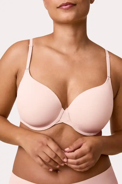 HARPER WILDE Base T-shirt Bra - Rose