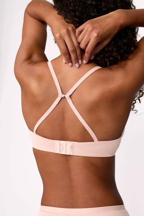 HARPER WILDE Base T-shirt Bra - Rose
