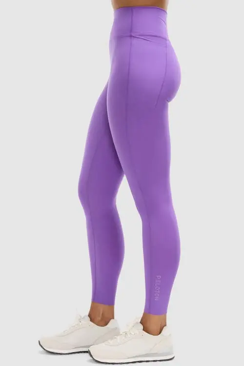PELOTON Cadent High Rise Pocket Legging 25 - Bright Purple