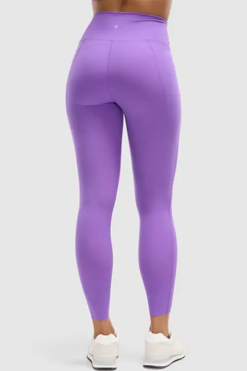 PELOTON Cadent High Rise Pocket Legging 25 - Bright Purple