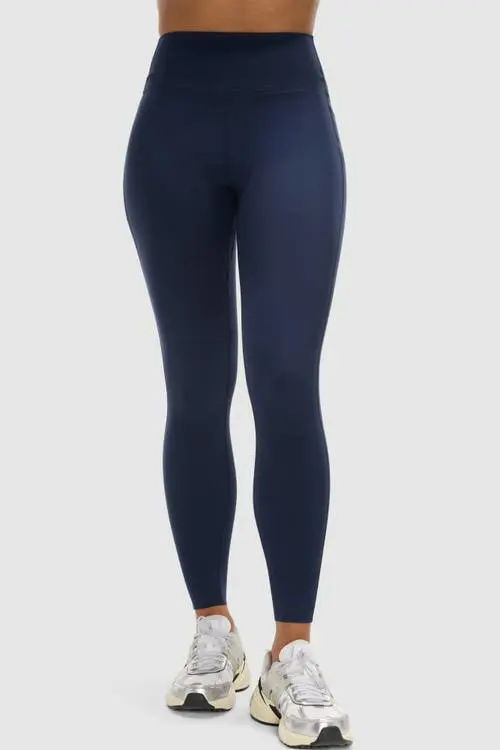 PELOTON Cadent High Rise Pocket Legging 25 - Navy Blazer