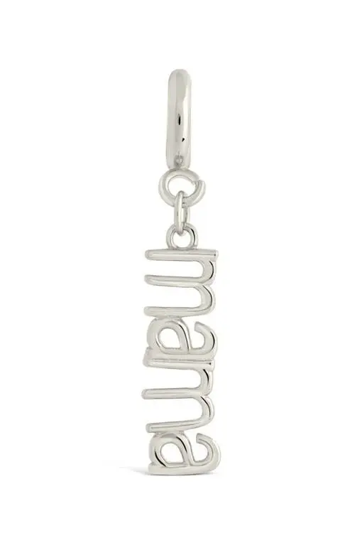Sterling Forever Mama Enhancer - Silver