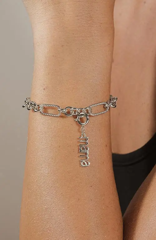 Sterling Forever Mama Enhancer - Silver