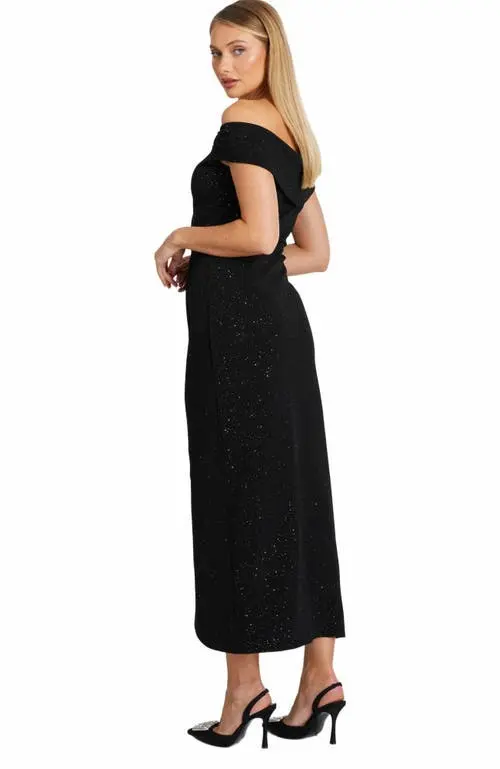 glitter bardot dress Karoline Sequin Dress by Bardot