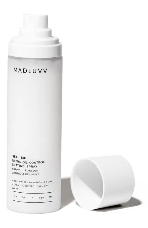 MADLUVV Set Me Ultra Oil Control Setting Spray - No Color