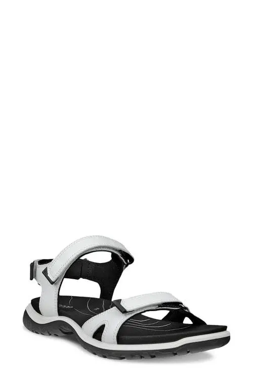 Ecco Offroad Roam Sandal - White