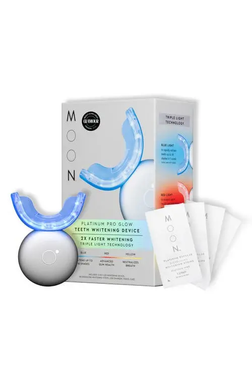 MOON Platinum Led Teeth Whitening Device - No Color