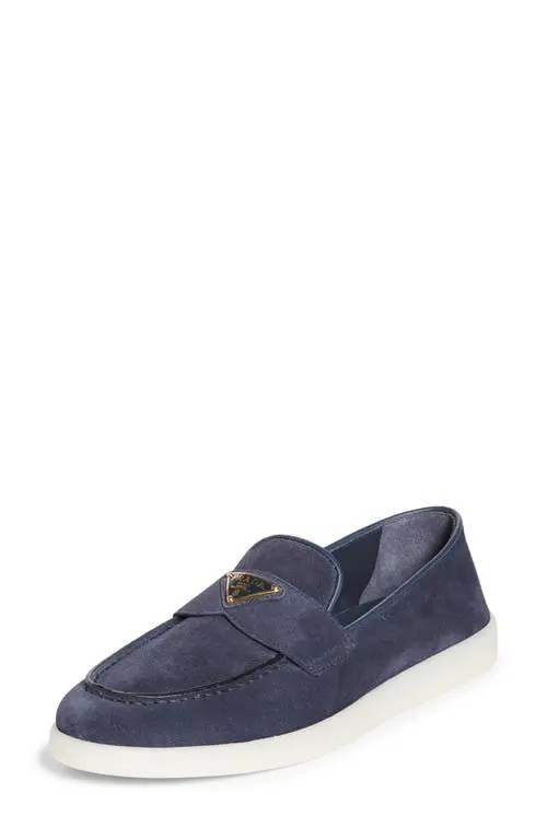 Prada Saint Tropez Loafer - Bleu
