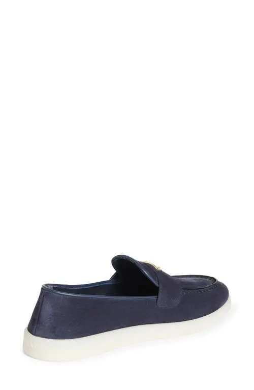 Prada Saint Tropez Loafer - Bleu