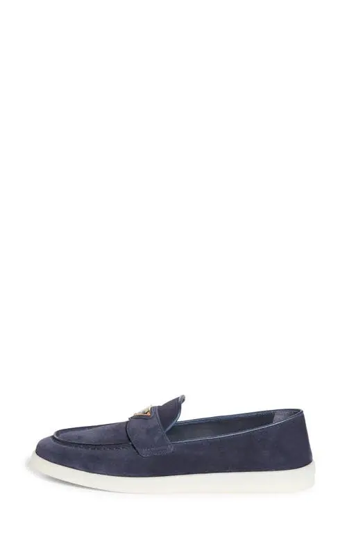 Prada Saint Tropez Loafer - Bleu