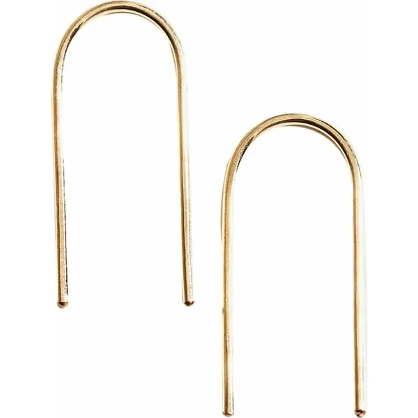 ABLE Ear Arches Earrings - Goldilled