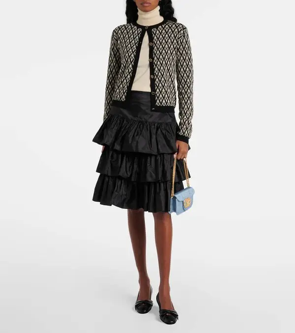 Valentino Garavani Cashmere And Silk Sweater