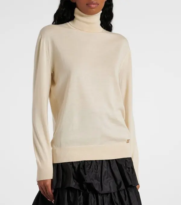 Valentino Garavani Cashmere And Silk Sweater