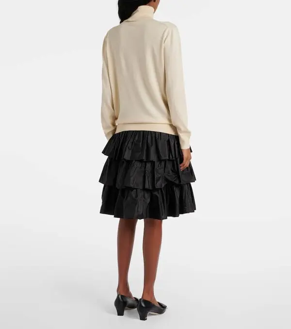 Valentino Garavani Cashmere And Silk Sweater