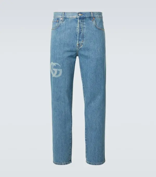 Gucci Double G Slim Jeans