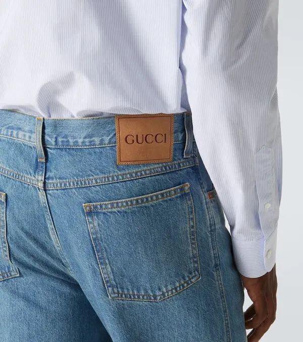 Gucci Double G Slim Jeans