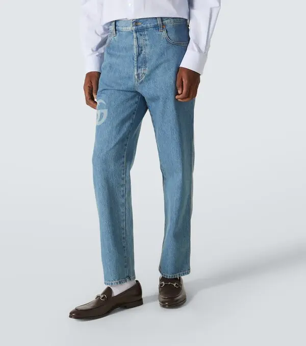 Gucci Double G Slim Jeans