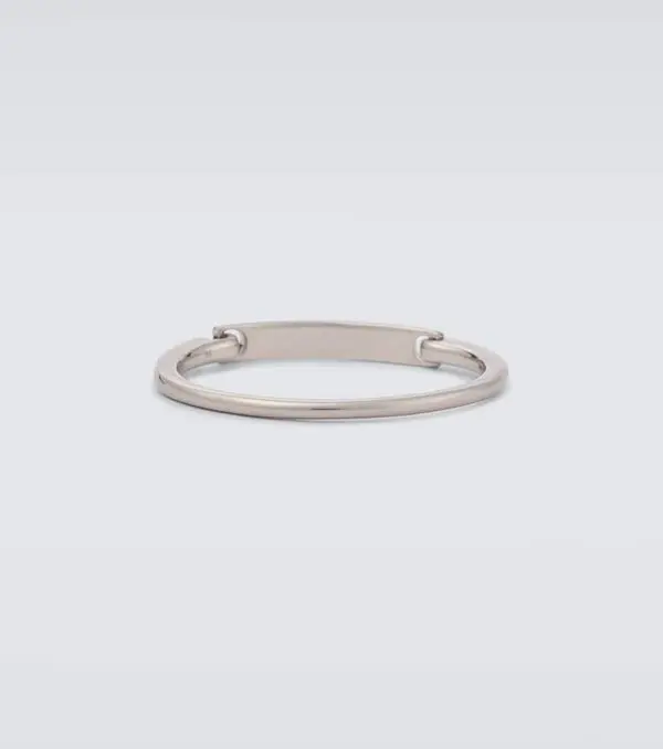Saint Laurent Brass Cuff Bracelet