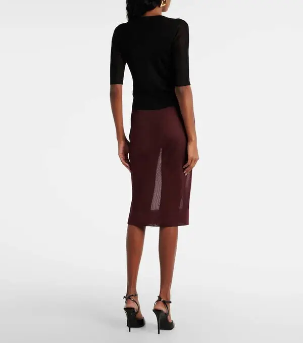 Saint Laurent Knitted Top