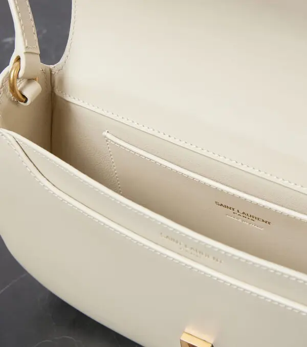 Saint Laurent Voltaire Mini Leather Shoulder Bag