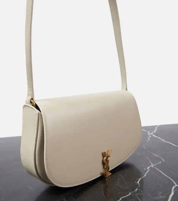 Saint Laurent Voltaire Mini Leather Shoulder Bag