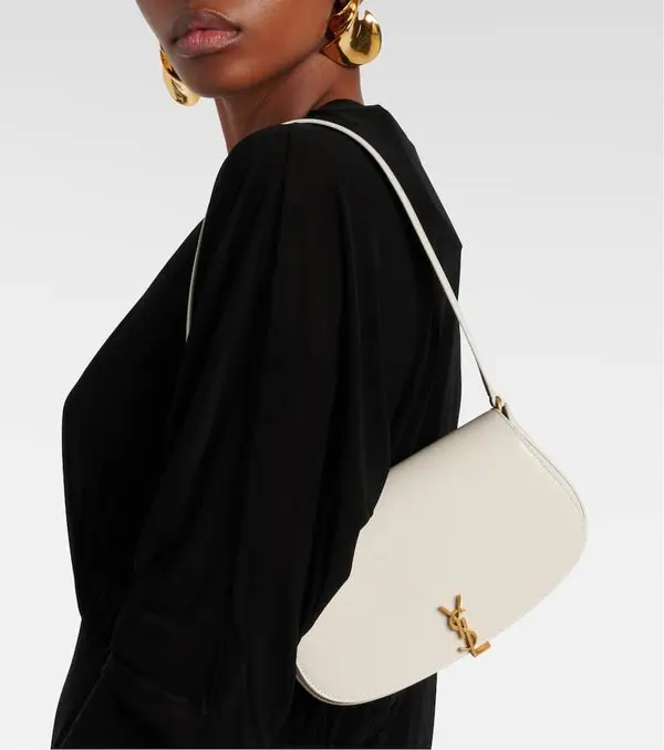 Saint Laurent Voltaire Mini Leather Shoulder Bag