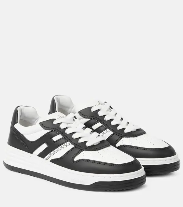 Hogan H630 Leather Sneakers - Multicoloured