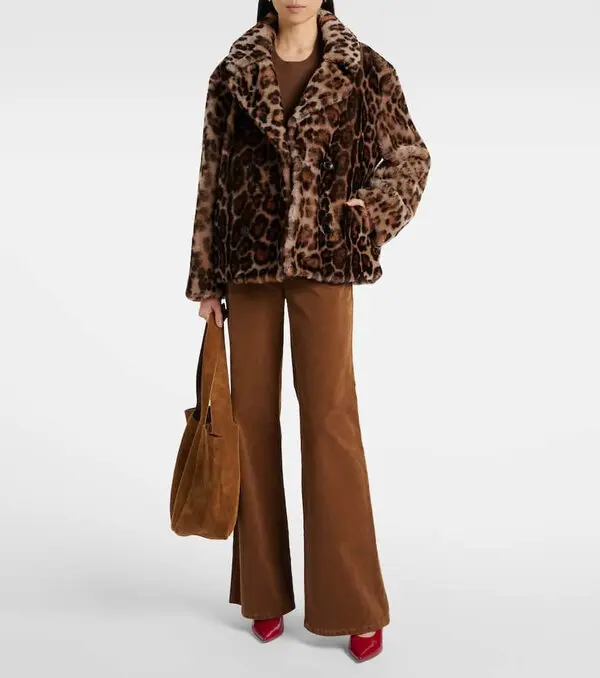 NILI LOTAN May Knitted Cashmere Tank Top - Brown