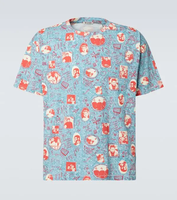 BODE Yearbook Boxy Cotton T-shirt