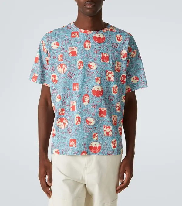 BODE Yearbook Boxy Cotton T-shirt