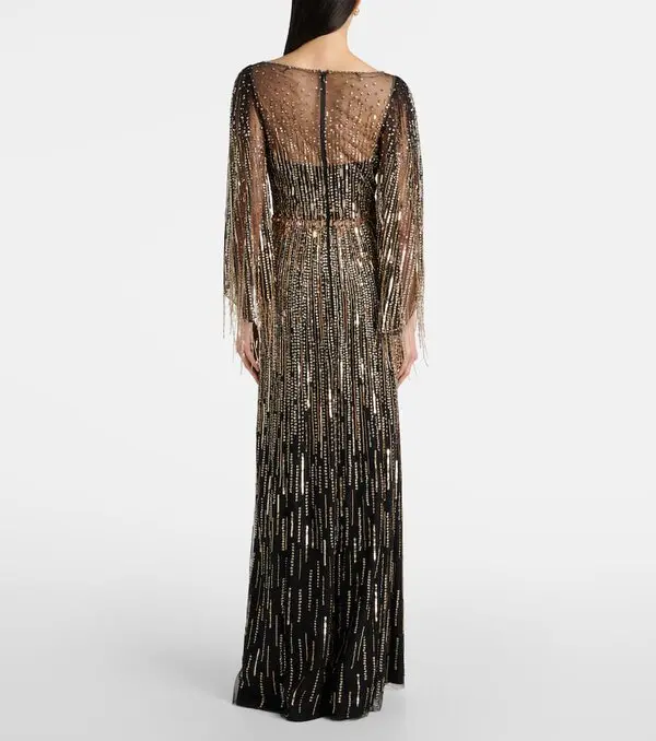Jenny Packham Rhapsody Sequined Gown