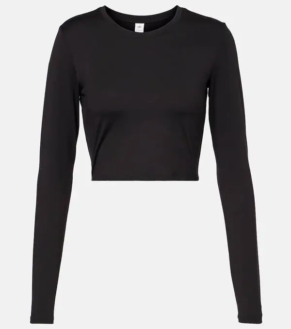 Alo Yoga Alosoft Technical Cropped Top