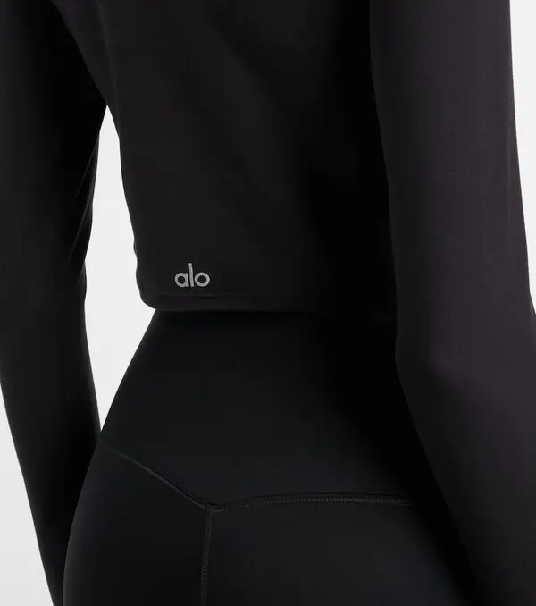 Alo Yoga Alosoft Technical Cropped Top