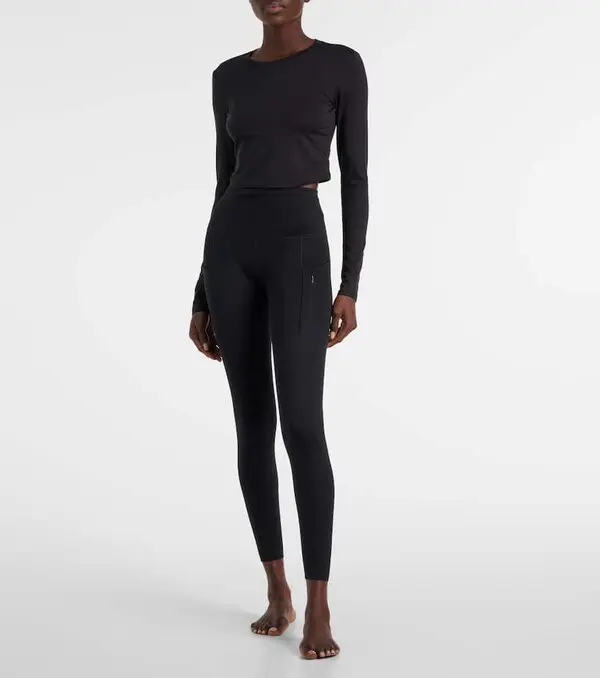 Alo Yoga Alosoft Technical Cropped Top