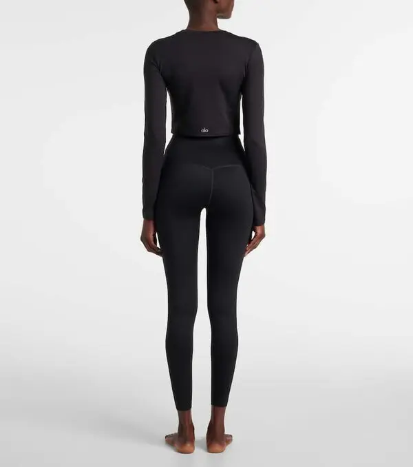 Alo Yoga Alosoft Technical Cropped Top