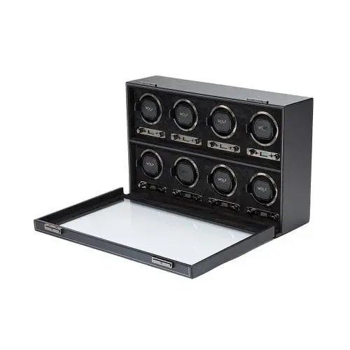 Wolf British Racing 8 Piece Watch Winder