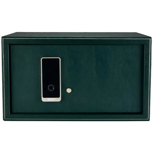 Wolf The Den 4 Piece Watch Winder Safe - Green