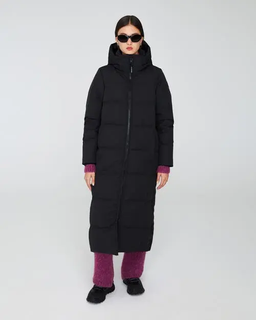 QUARTZ CO. Sofia 2.0 Hooded Down Winter Jacket