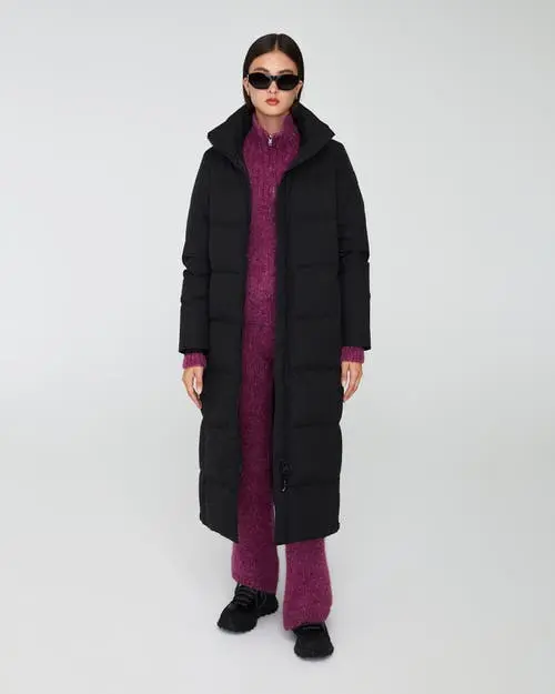 QUARTZ CO. Sofia 2.0 Hooded Down Winter Jacket
