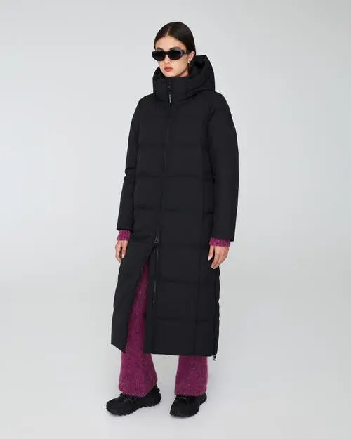QUARTZ CO. Sofia 2.0 Hooded Down Winter Jacket