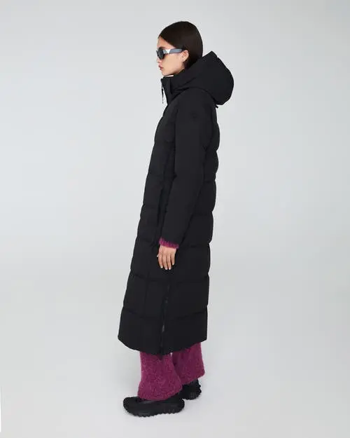 QUARTZ CO. Sofia 2.0 Hooded Down Winter Jacket