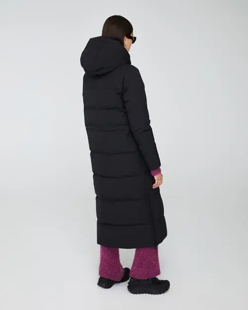 QUARTZ CO. Sofia 2.0 Hooded Down Winter Jacket
